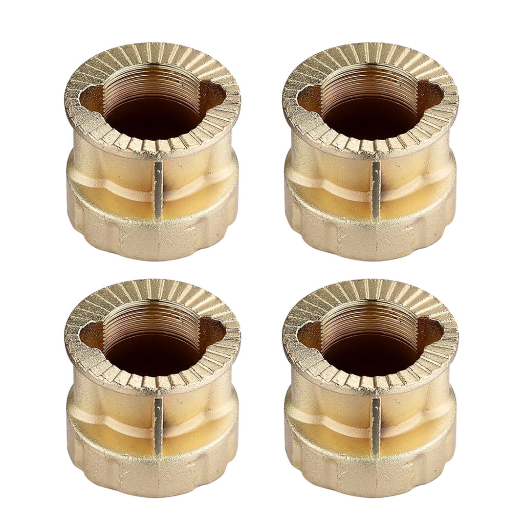 Giaone Convenient Twist On Solution Kitchen Sink Faucet Screw Aluminum ...