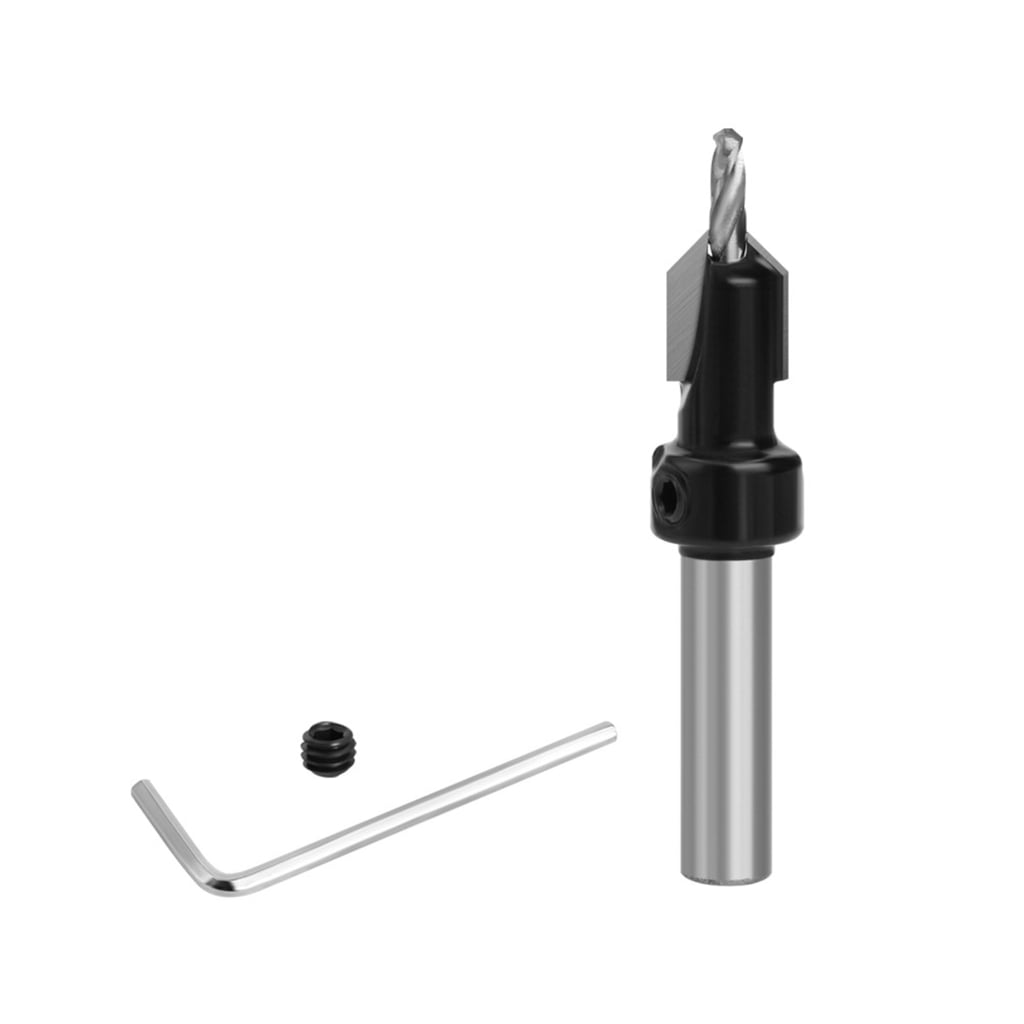 Giaone Countersink Drill Woodworking Drill Bit Drilling Pilot Holes For ...