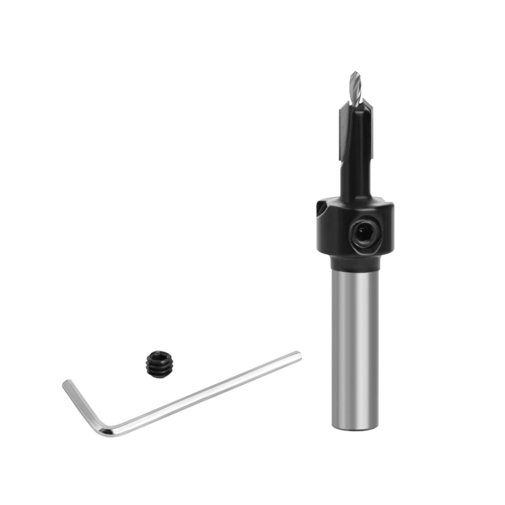Giaone Countersink Drill Woodworking Drill Bit Drilling Pilot Holes For ...