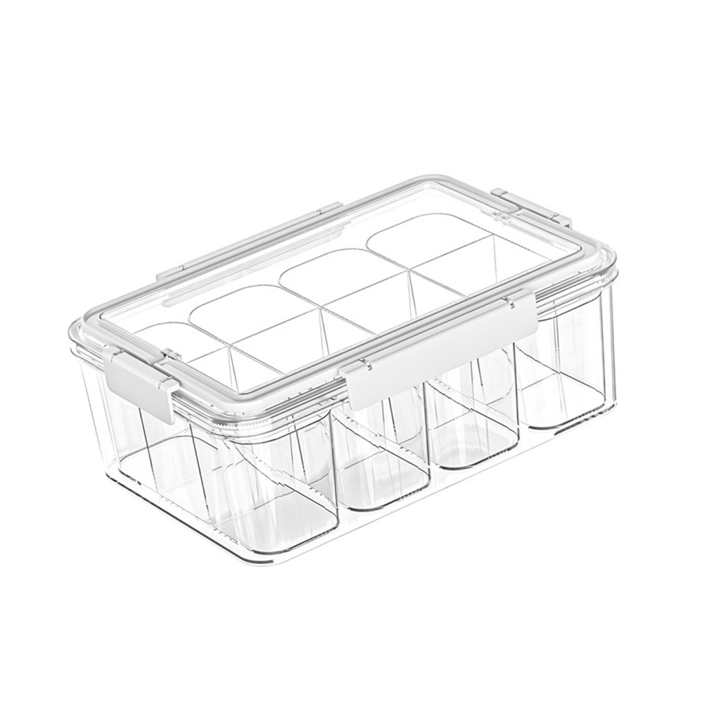 Giaone Craft Storage Organizer with Removable Dividers Large Capacity ...