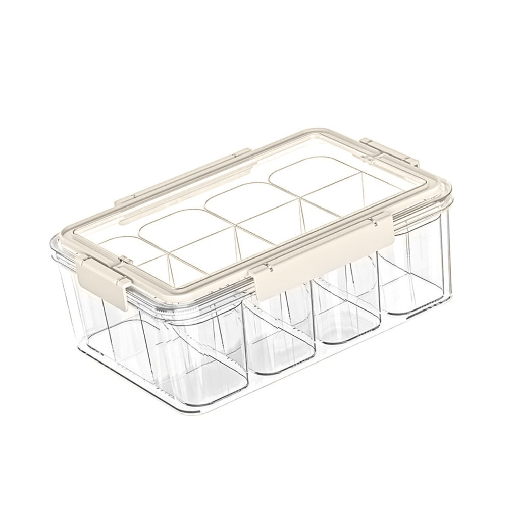 Giaone Craft Storage Organizer with Removable Dividers Large Capacity ...