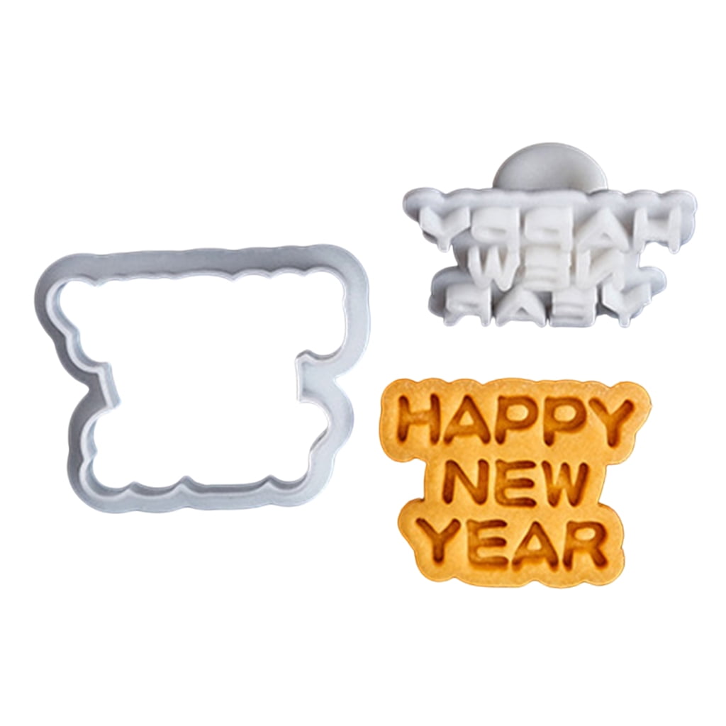 Giaone Create Snake Cookie for 2025 Chinese New Year with Plastic Molds ...