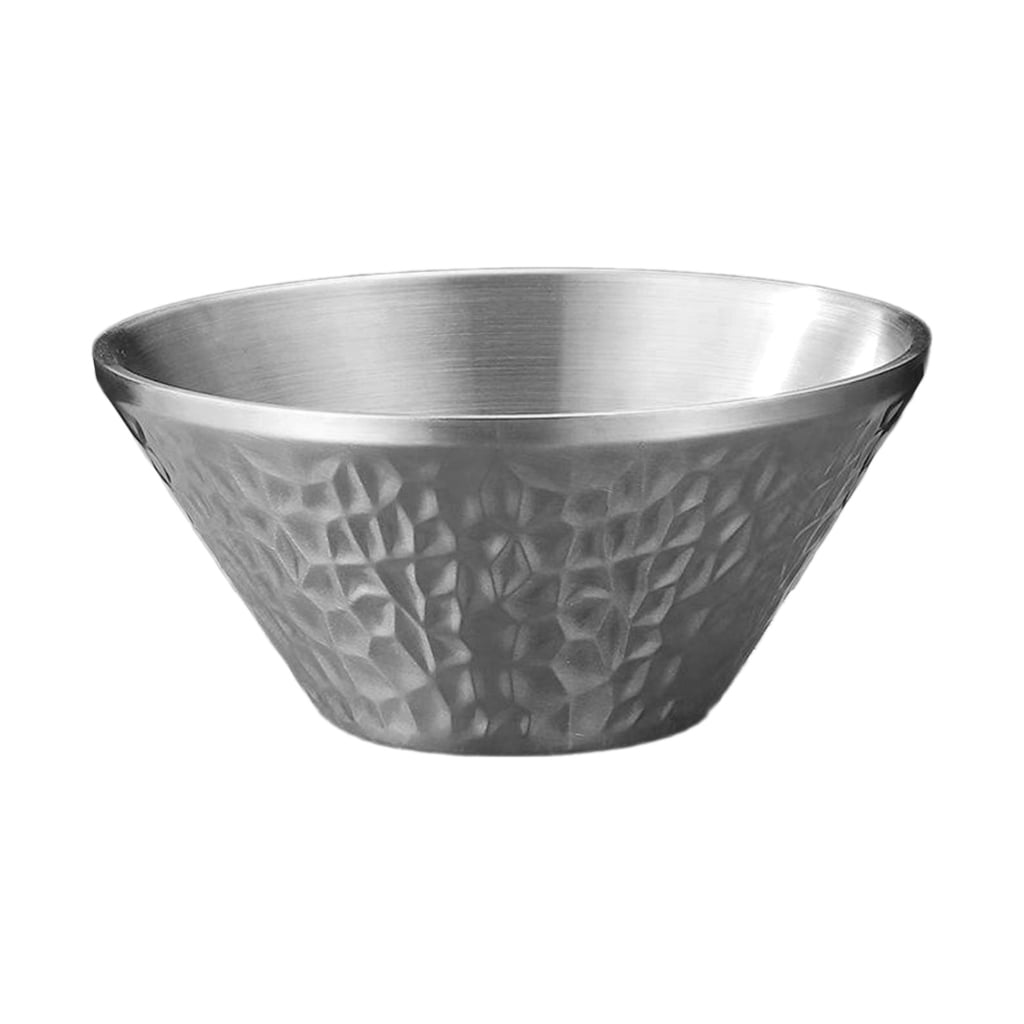 Giaone Delicate Salad Steel Bowl Decorative Bowl Unique and Eye ...