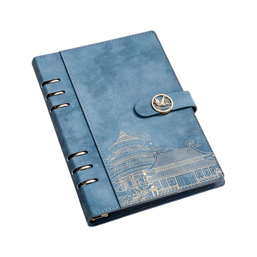 Giaone Detachable Page Notebook Mini Size Professional Academic Use ...