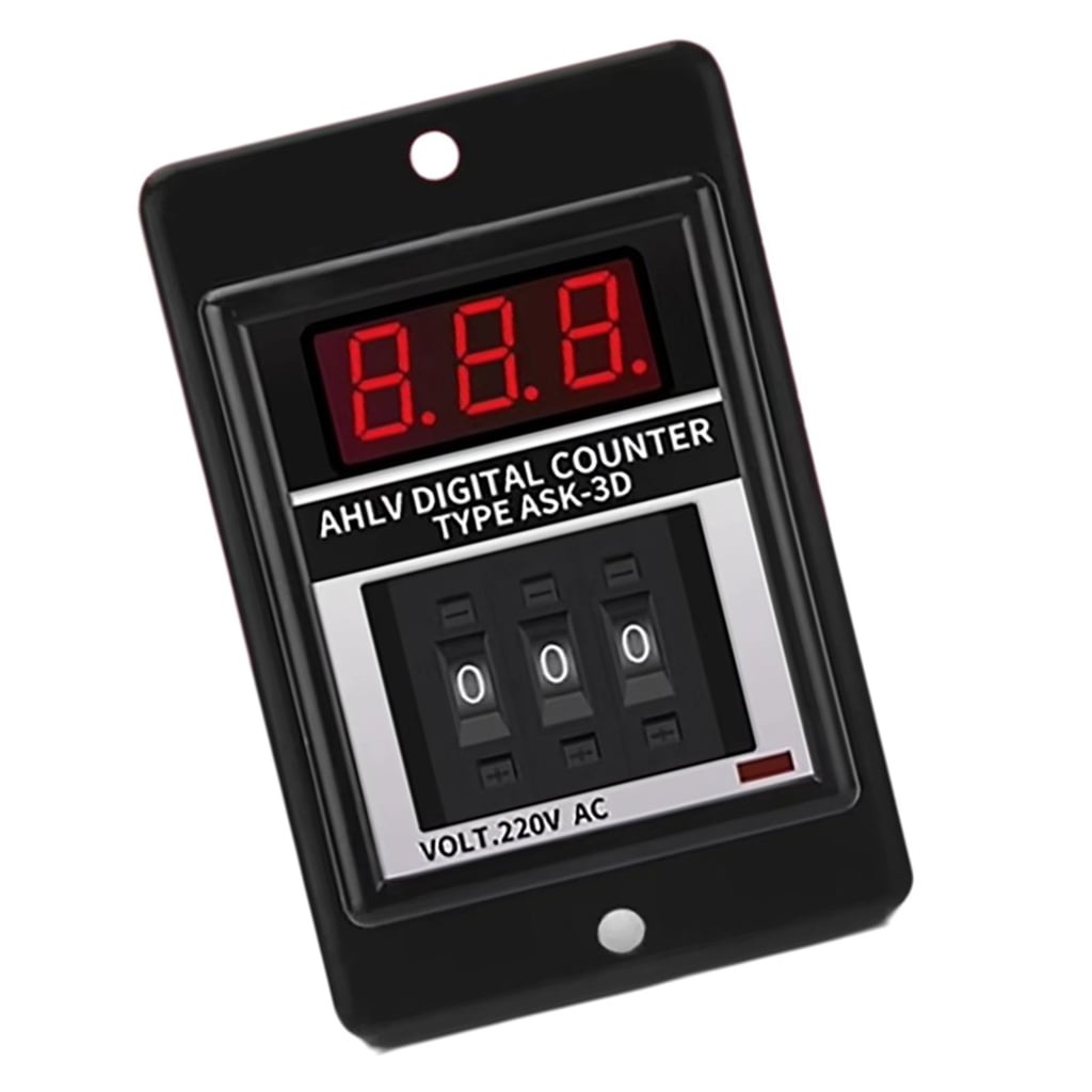 Giaone Digital Counter ABS Digital Preset Counter Simple Operate for ...