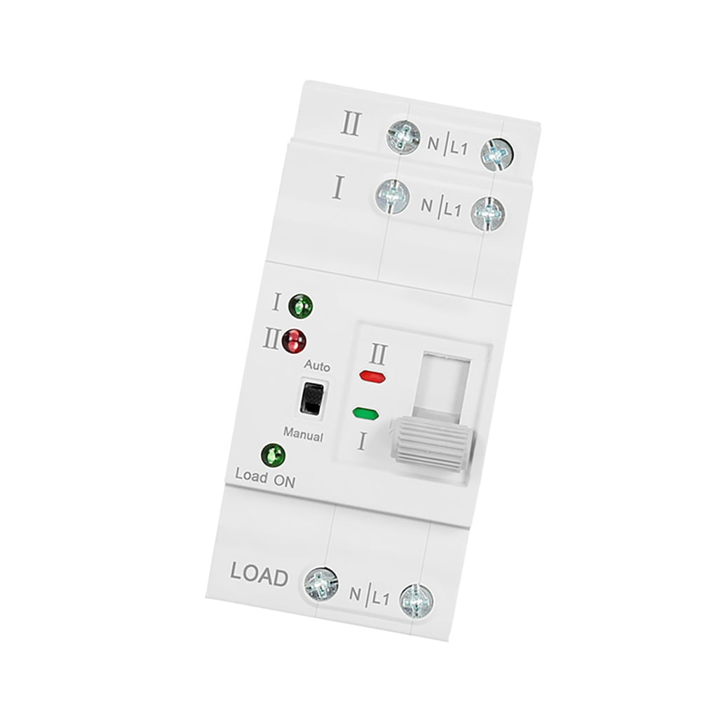 Giaone Din Rail Double Power Automatic Transfer Switches Rusts Proof ...