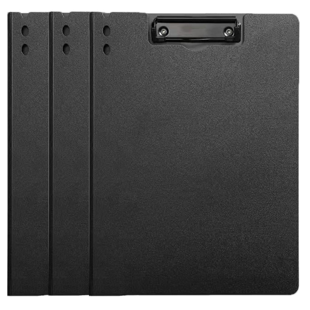 Giaone Documents Folder with Side Clamp Letter Size Clip File Folder ...