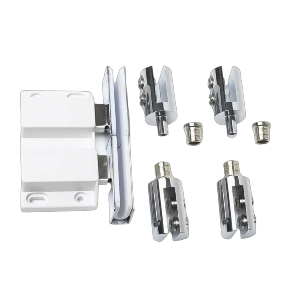 Giaone Double Door Top & Bottom Pivots Hinges Glass Door Pivots Hinges ...