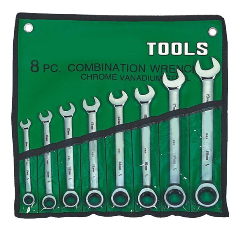 Giaone Double Head Ratchet Wrench Keys Combination Spanner Wrench for ...