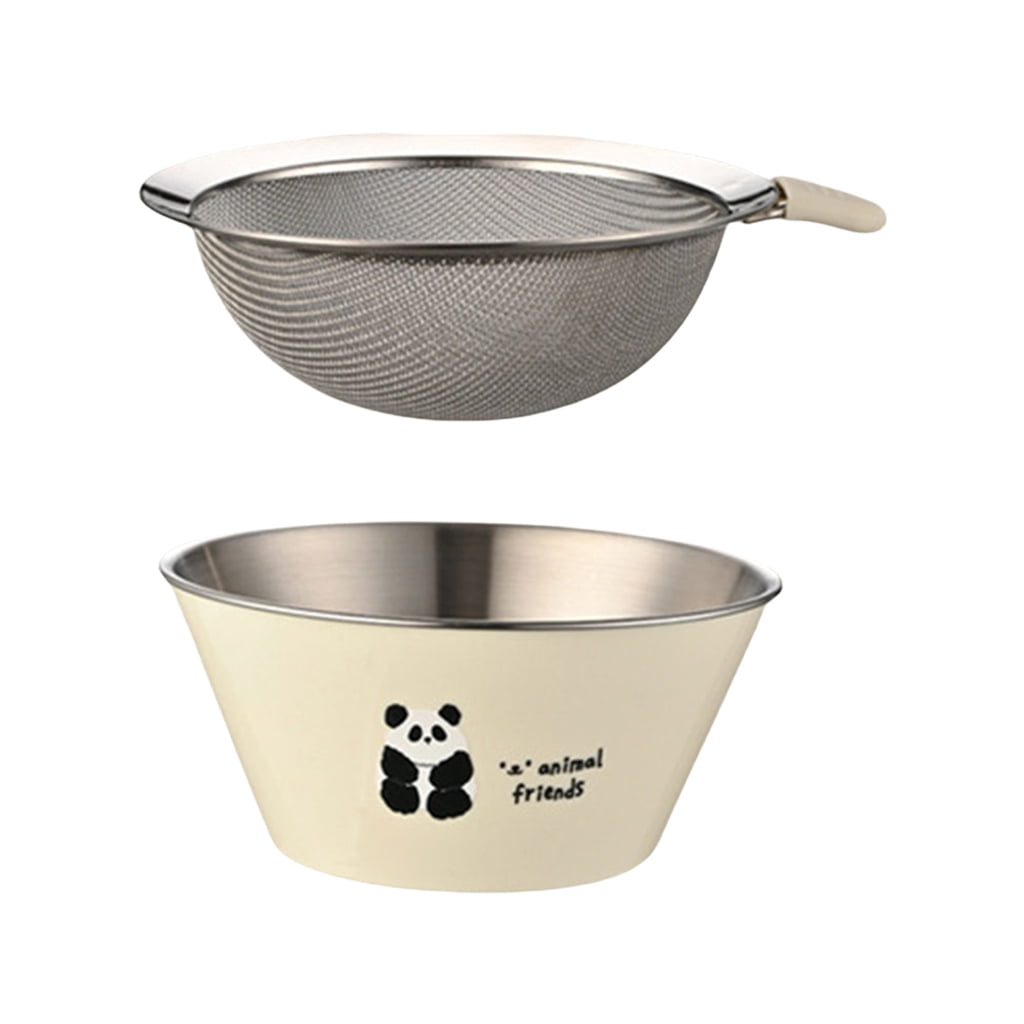Giaone Double Layer Kitchen Drain Basket Washing Filter Storage Bowl ...