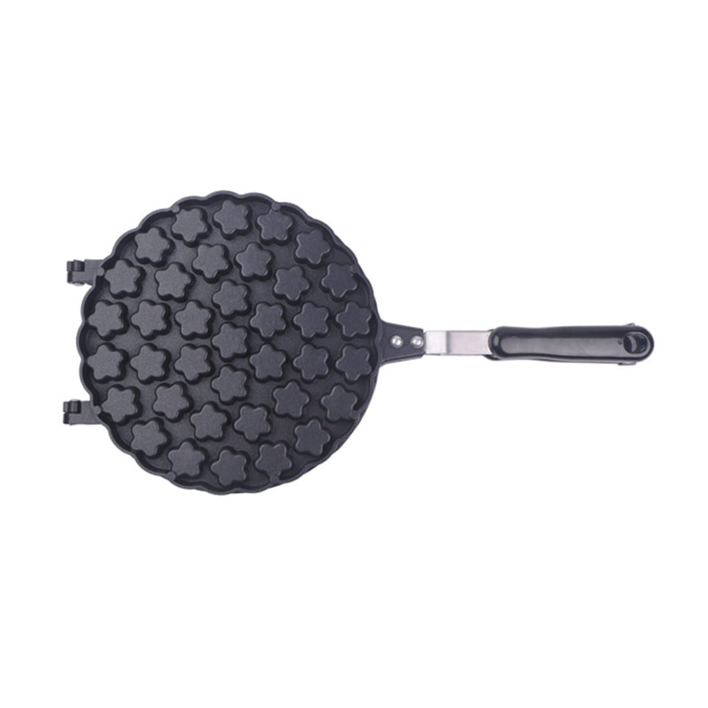 Giaone Double Side Eggs Waffle Maker Nonstick Eggs Bubble Pans Waffle ...