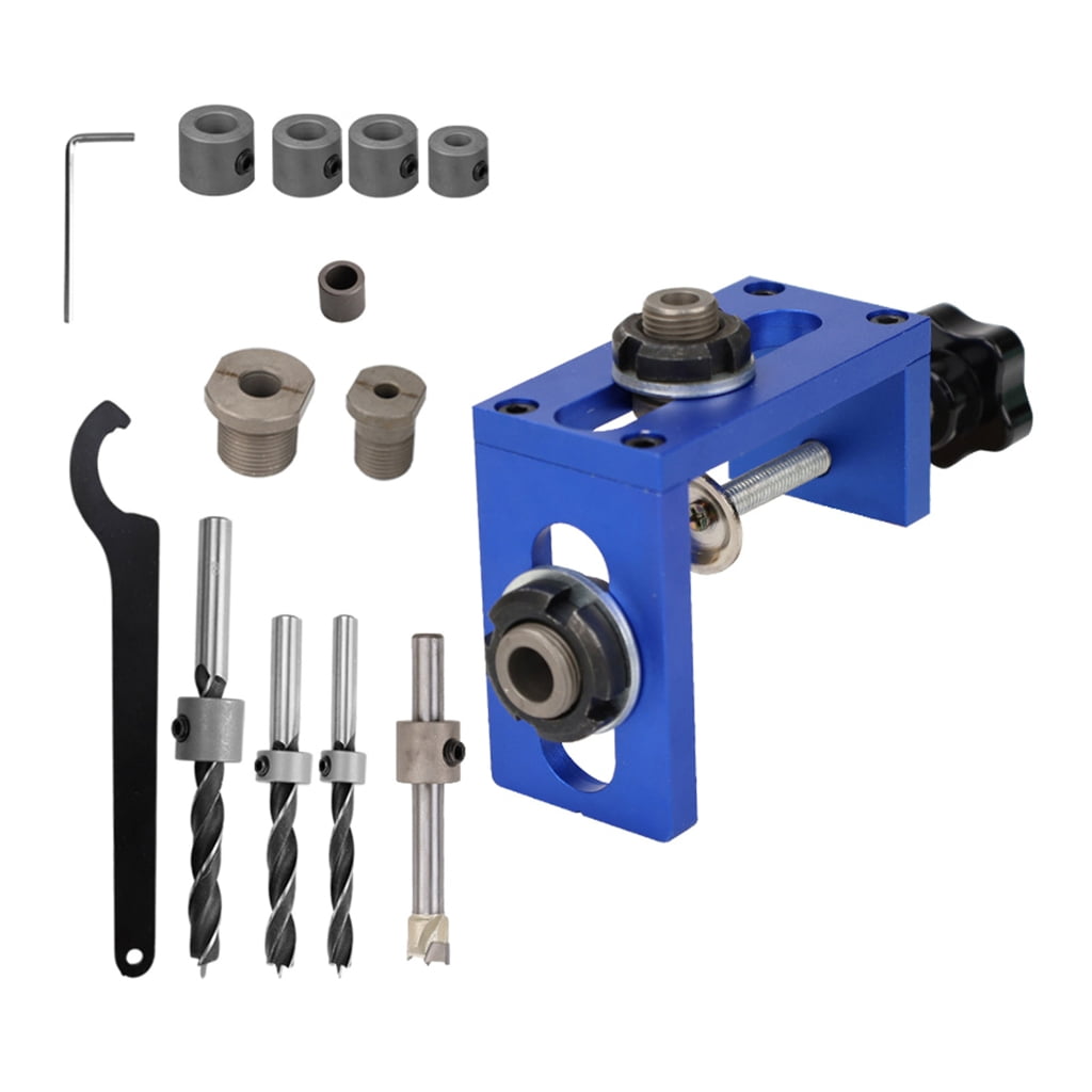 Giaone Drill Guide Locator Tool Set For Wood Joinerys, Adjustable ...