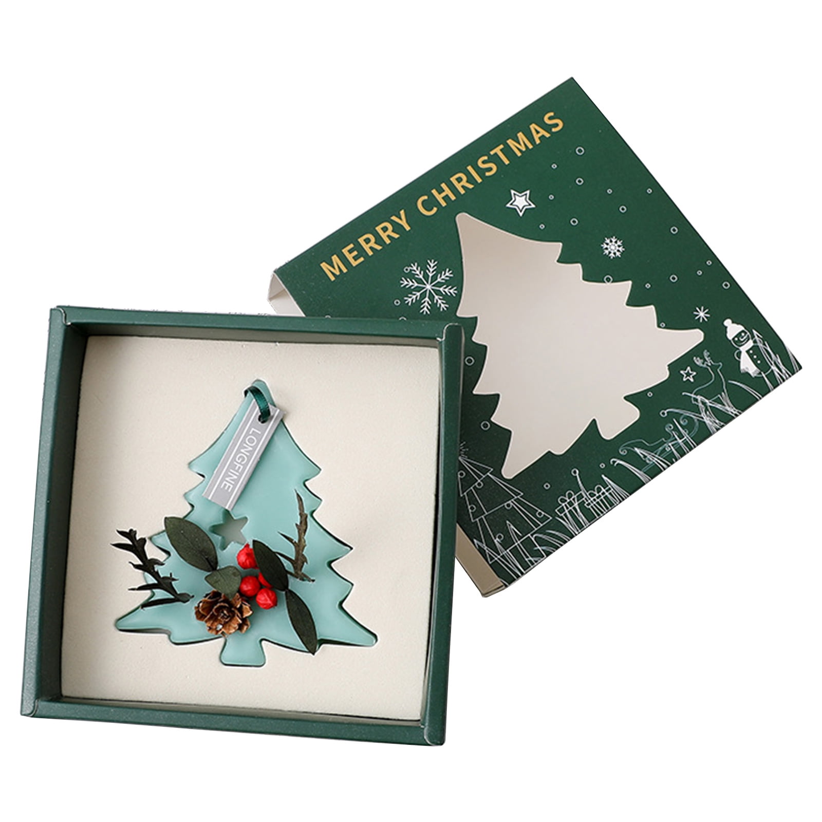 Giaone Dry Flower Scented Wax Slice Gift Box Packaging for Fresh Air Sheet Fragrance for Home ...