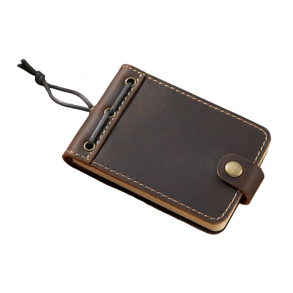 Giaone Durability PU Cover Notebook Blank Lined Pages For Work And ...
