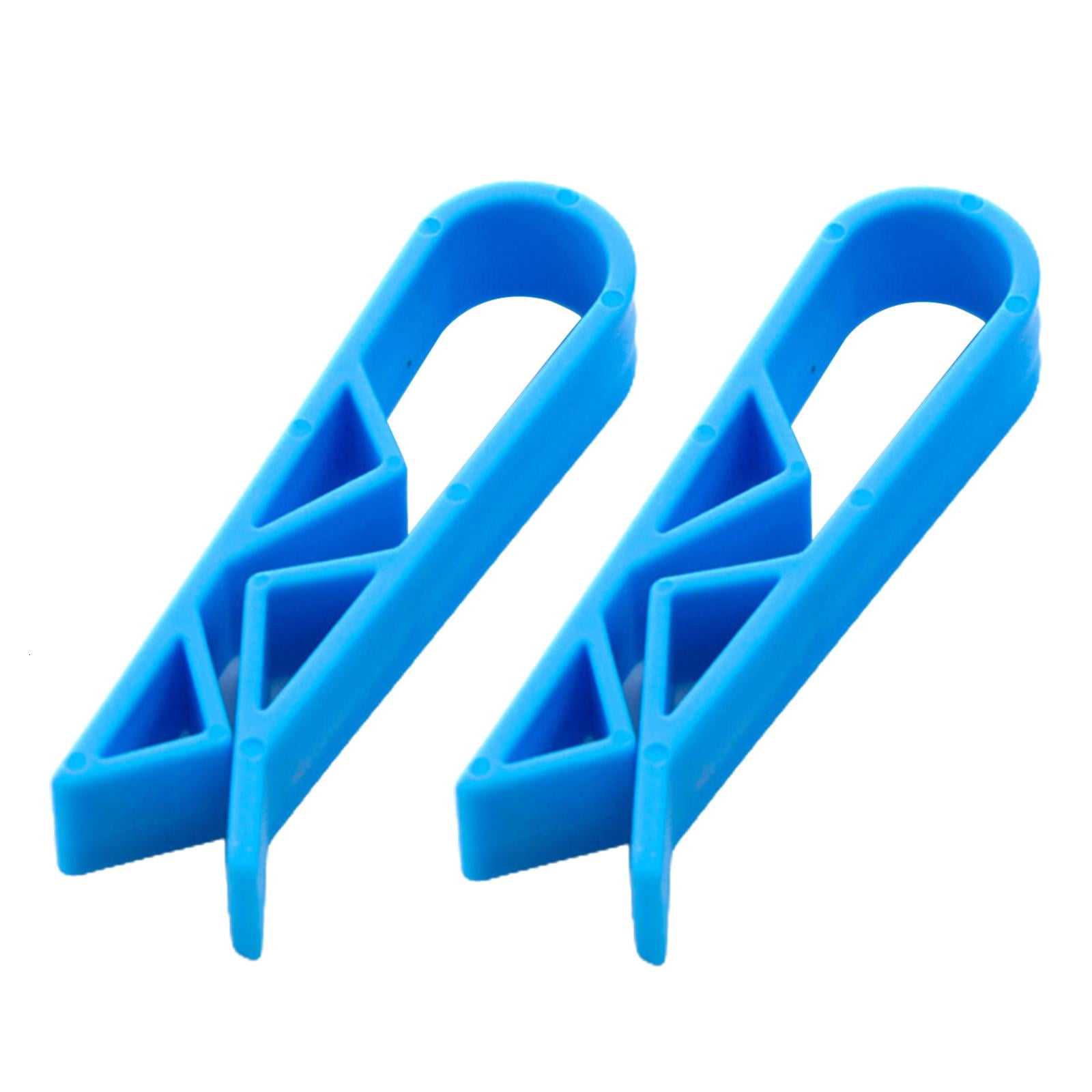Giaone Dustbin Clip 1/2 pcs Waste Paper Bin Garbage Bag Fixing Clamp ...