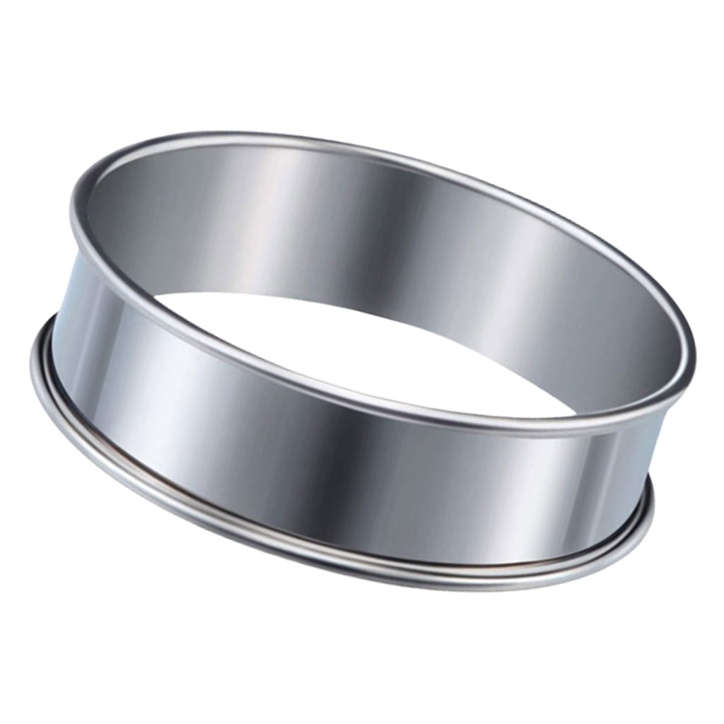 Giaone Easy Demold Stainless Steel Baking Rings Moulds for Perfect ...