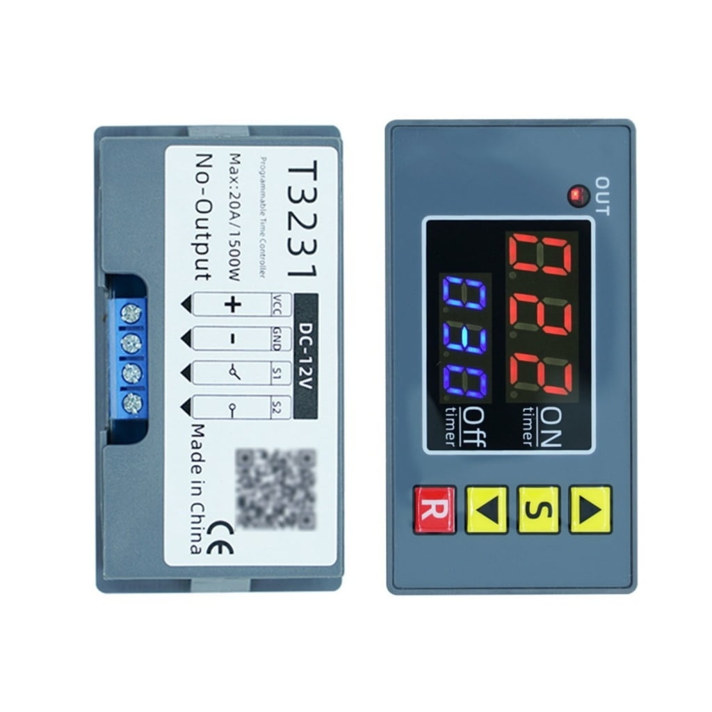 Giaone Easy to Use Time Control Module for Various Devices and Automation Tasks - Walmart.com