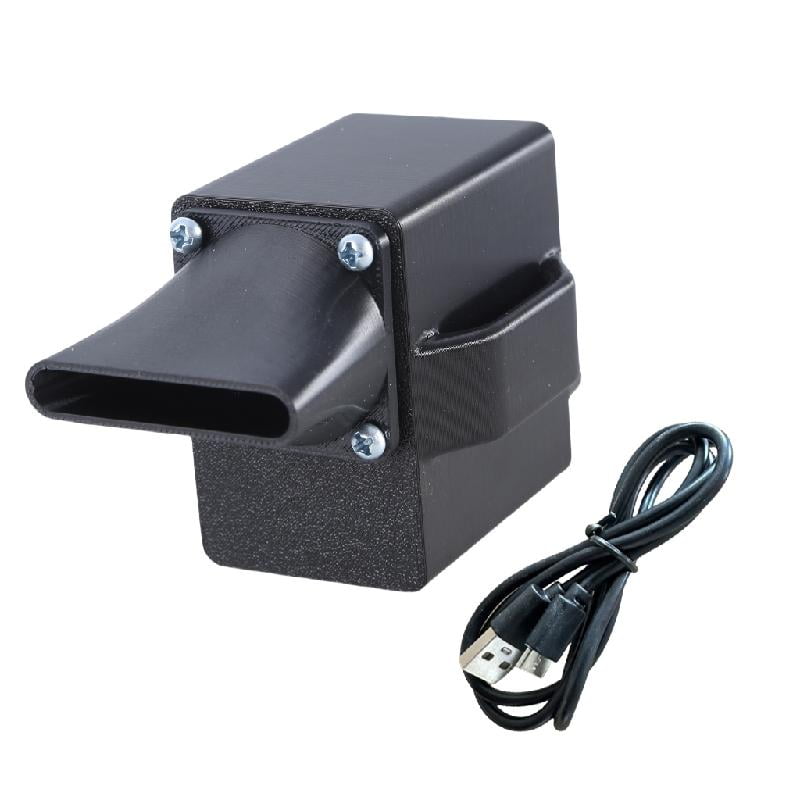 Giaone Electric Bellows Portable Barbecue Tool Air Blower Charcoal ...