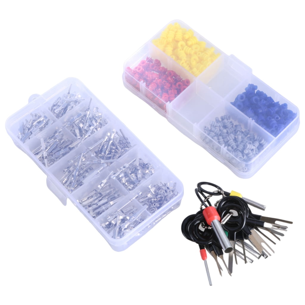 Giaone Electrical Pin Connector Car Wire Terminals Connector Pin 1/1.5/1.8/2.2/2.8/3.5mm ...