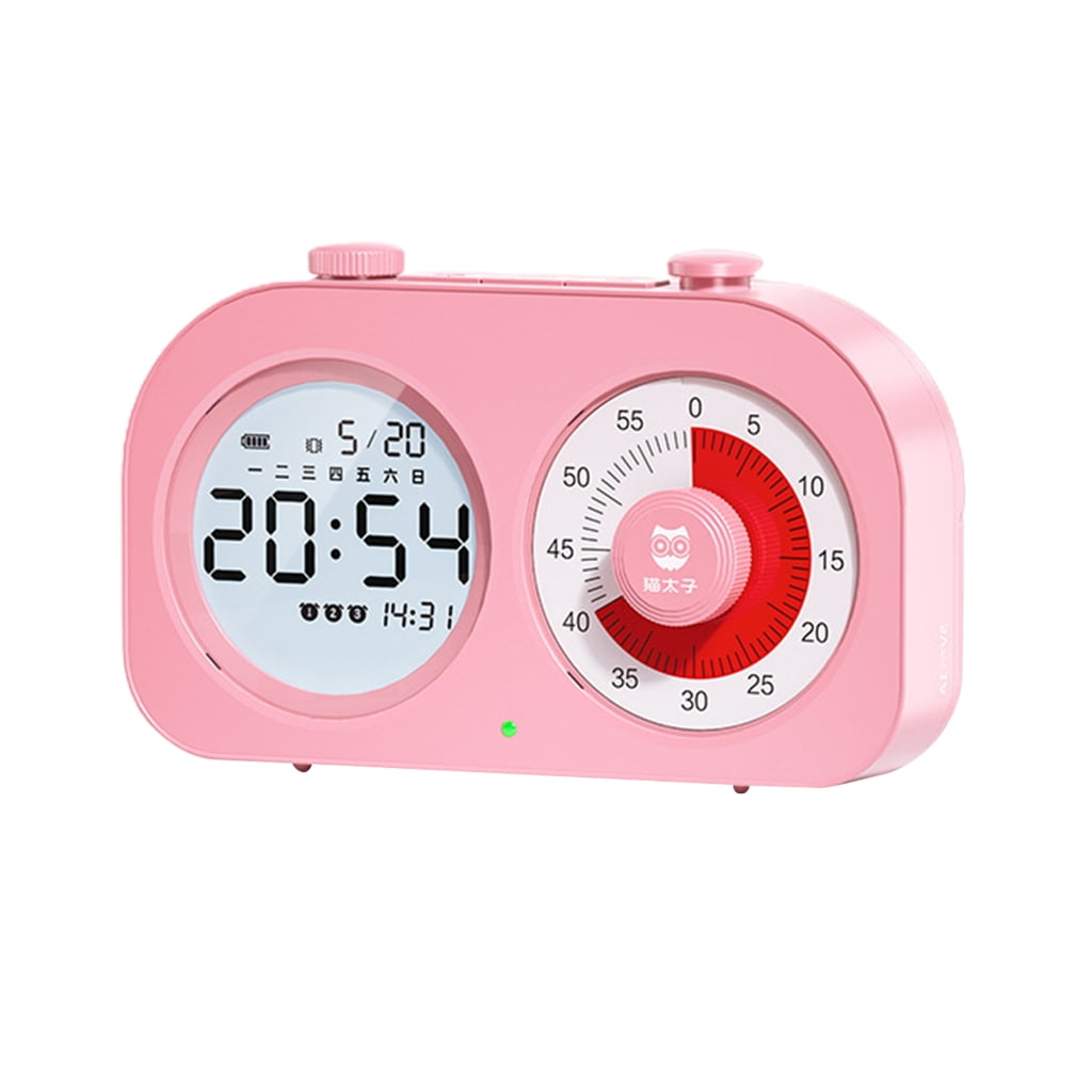 Giaone Electronic Timer Desktop Countdown Alarm Clock Alarm for Kids ...