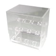 Giaone Elegant Acrylic Showcase Box With Dustproof Feature For Gems ...