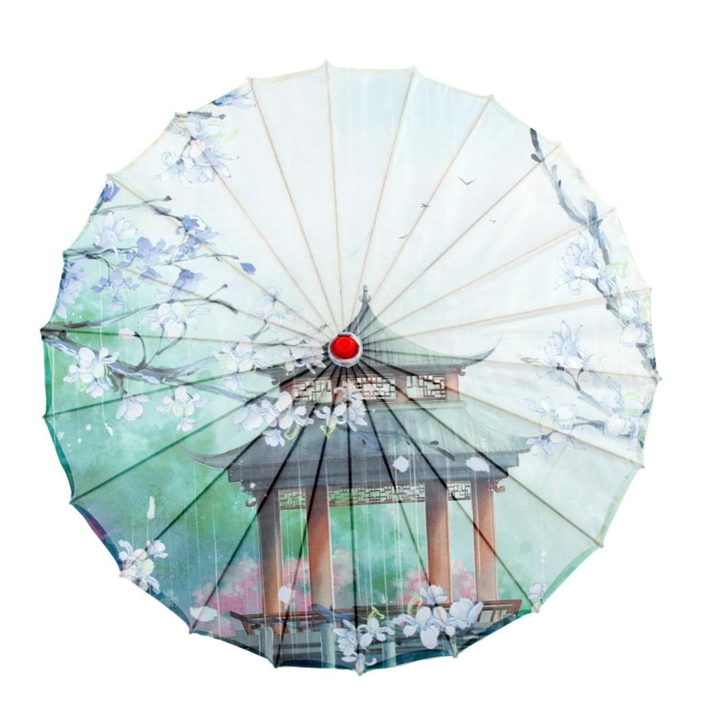 Giaone Elegant Orientals Parasols with Bambooes Frame Oiled Paper ...