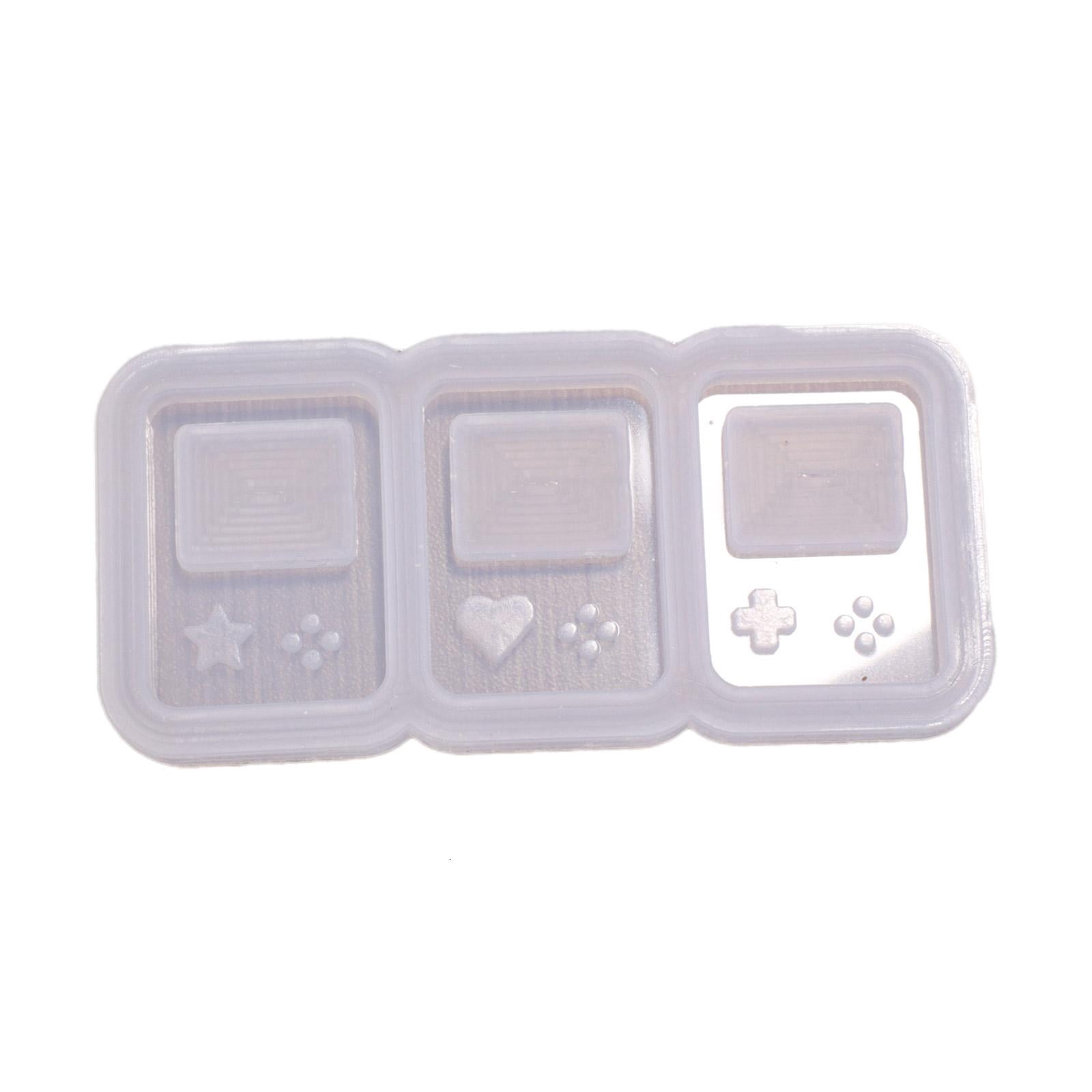 Giaone Epoxy Pendant Mold Quicksand Media Player Rectangle for Shape ...