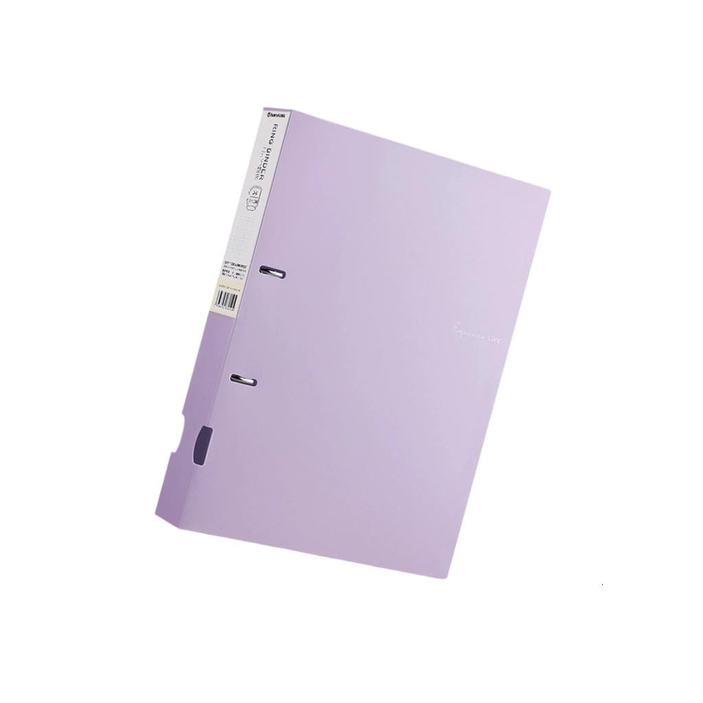 Giaone Ergonomic Plastic File Binders Two Holes A4 Format Secure ...