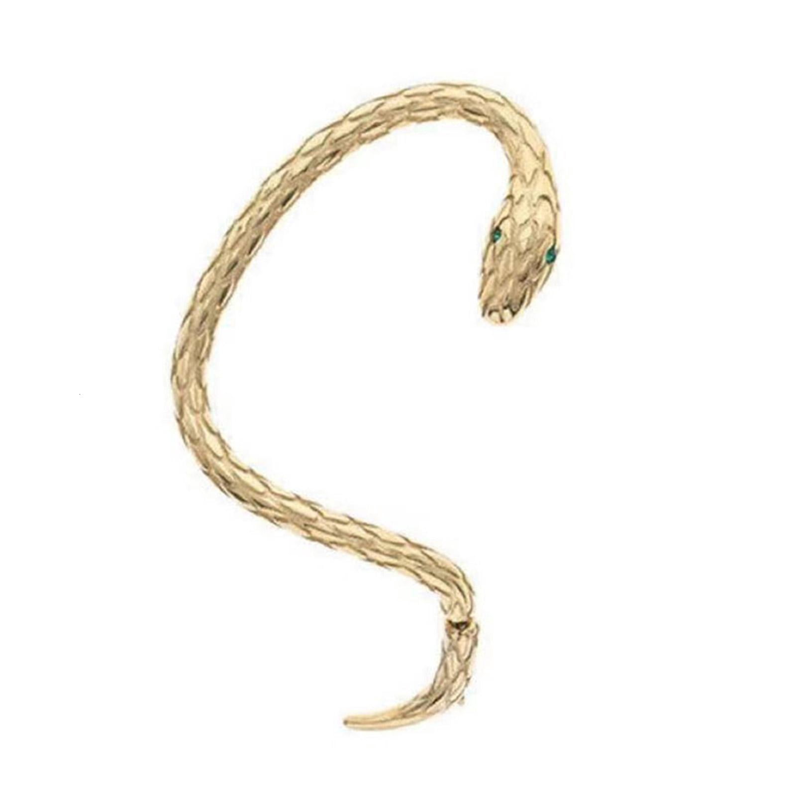 Giaone Exaggerated Earrings Punk Cartilage Alloy Earrings Metal Wrap ...