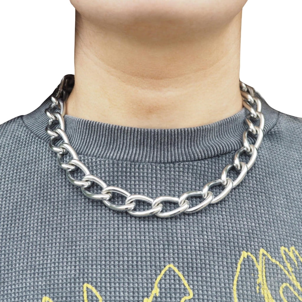 Giaone Exquisite Design Neckchains Chic Style Thick Chain Necklace ...