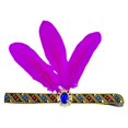 Giaone Eye-catching Crystal Headwear Hair Styling Mardi Gras ...