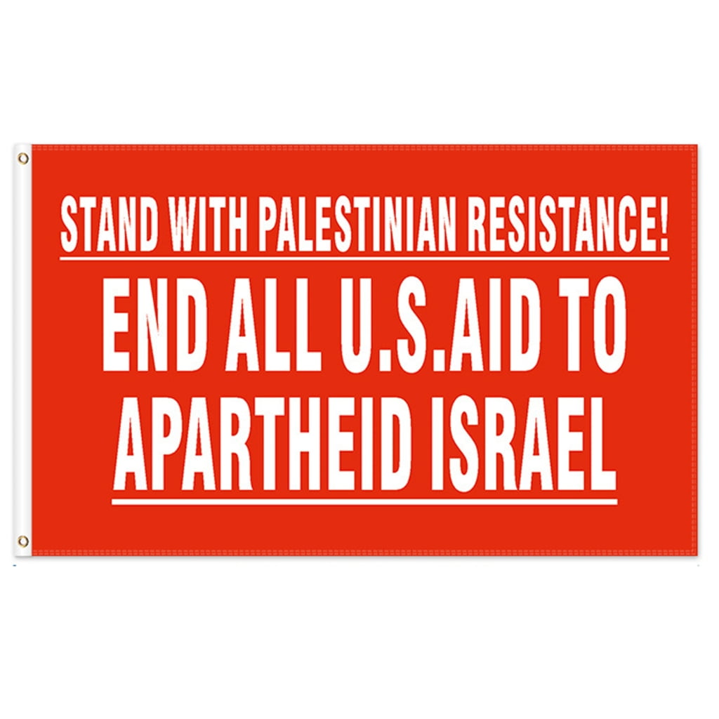 Giaone Flags with Brass Grommet, 90x150cm/3x5ft Reusable Handheld Flags ...