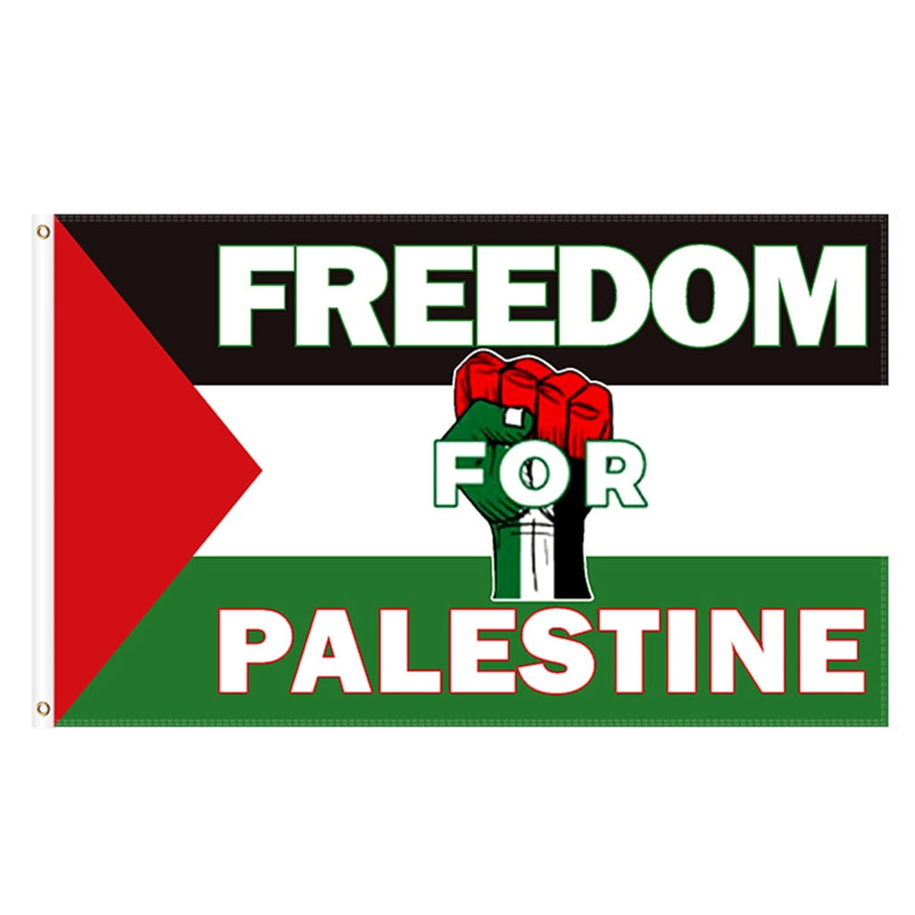 Giaone Flags with Brass Grommet, 90x150cm/3x5ft Reusable Handheld Flags ...