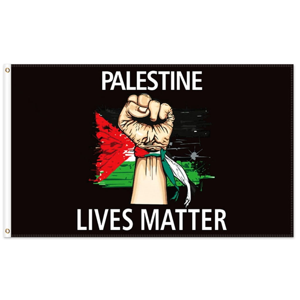 Giaone Flags with Brass Grommet, 90x150cm/3x5ft Reusable Handheld Flags ...