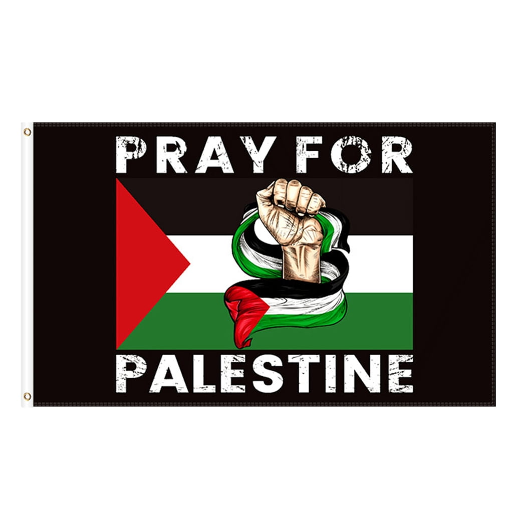 Giaone Flags with Brass Grommet, 90x150cm/3x5ft Reusable Handheld Flags ...