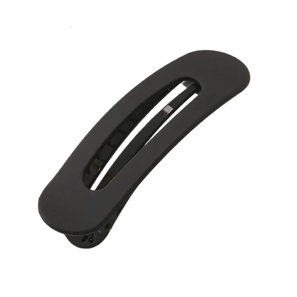 Giaone Flat Hair Clip Frosted Color Claw Clip Side Bangs Clip for ...