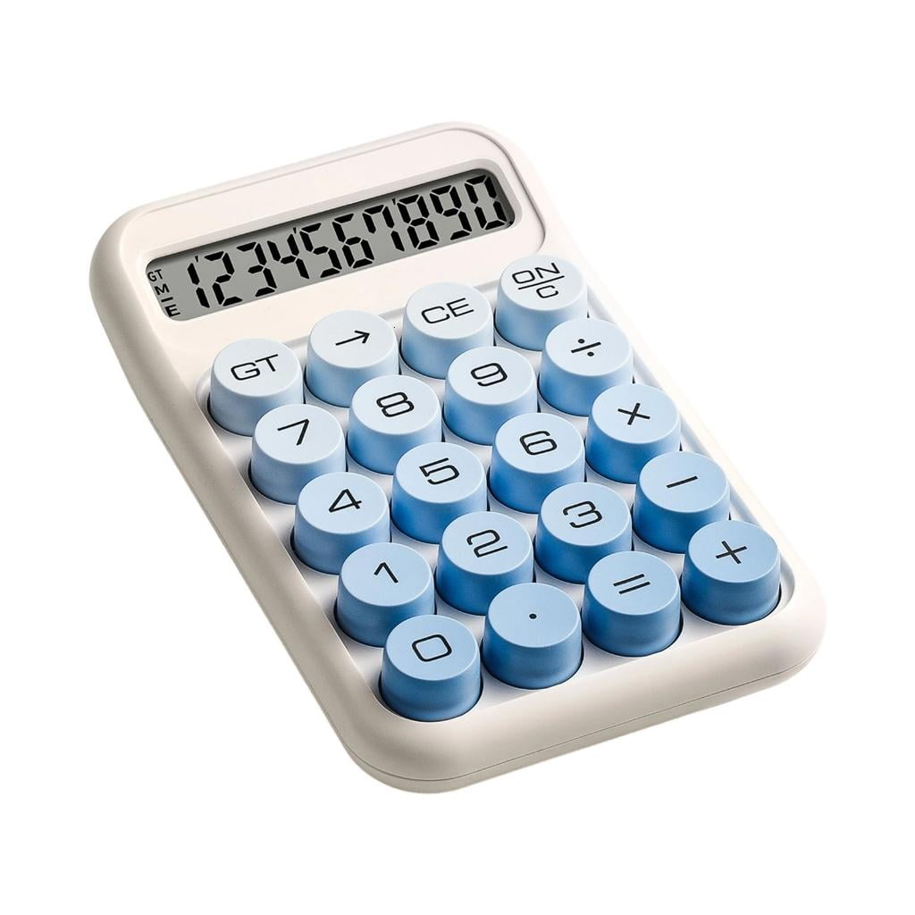Giaone Flexible Keyboard Calculator Gradient Color Design Mathematical ...