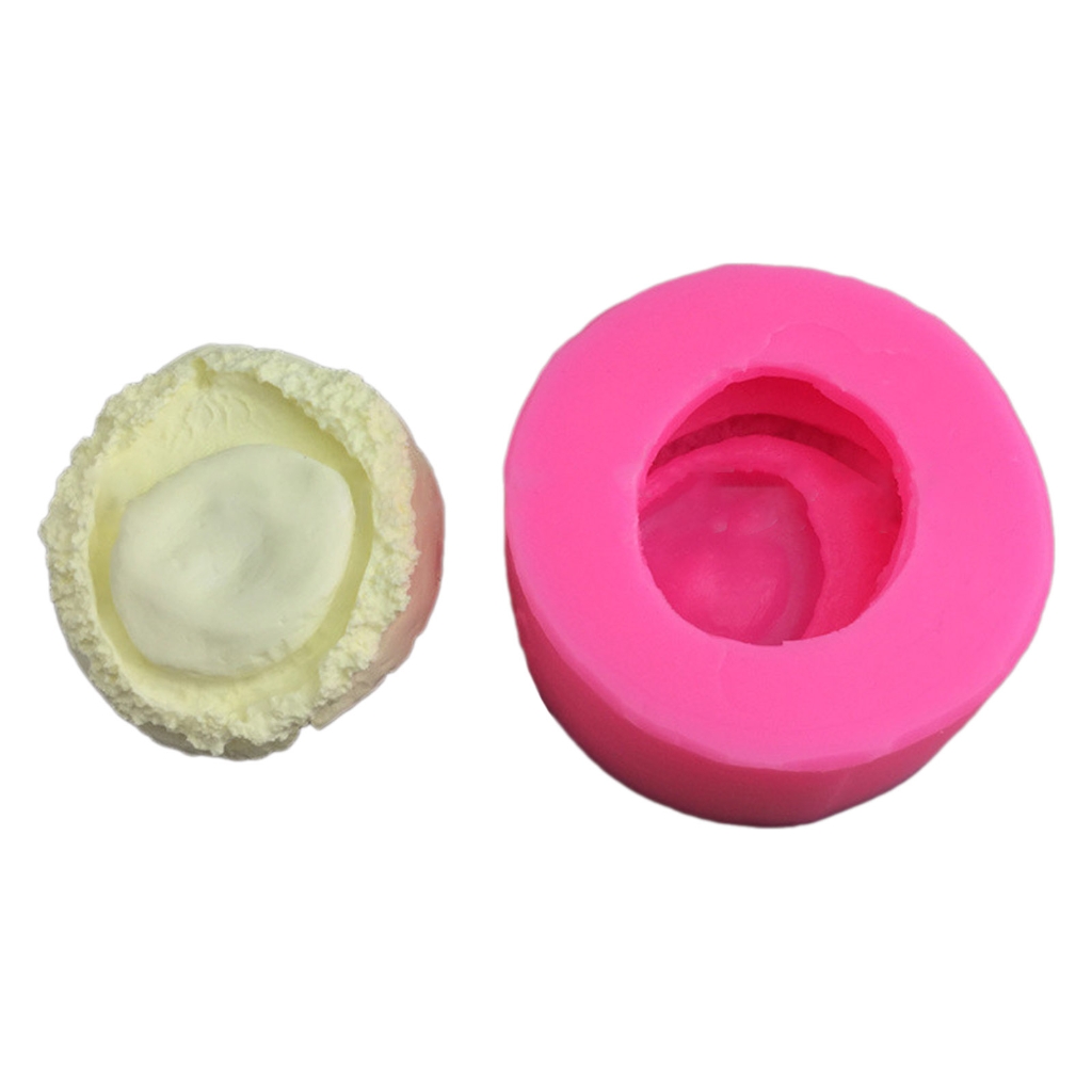 Giaone Flexible Silicone Mold Sea Cucumber/Abalone Mould for Cake ...