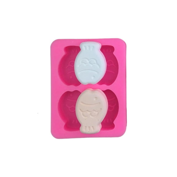 Fish Molds Baking