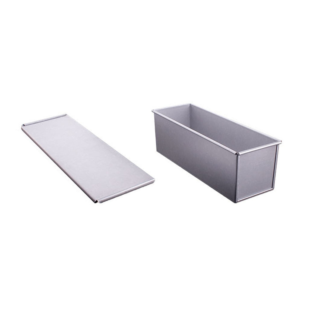Giaone Food Grade Aluminum Alloy Loaf Pans Bread Toast Moulds Bread ...