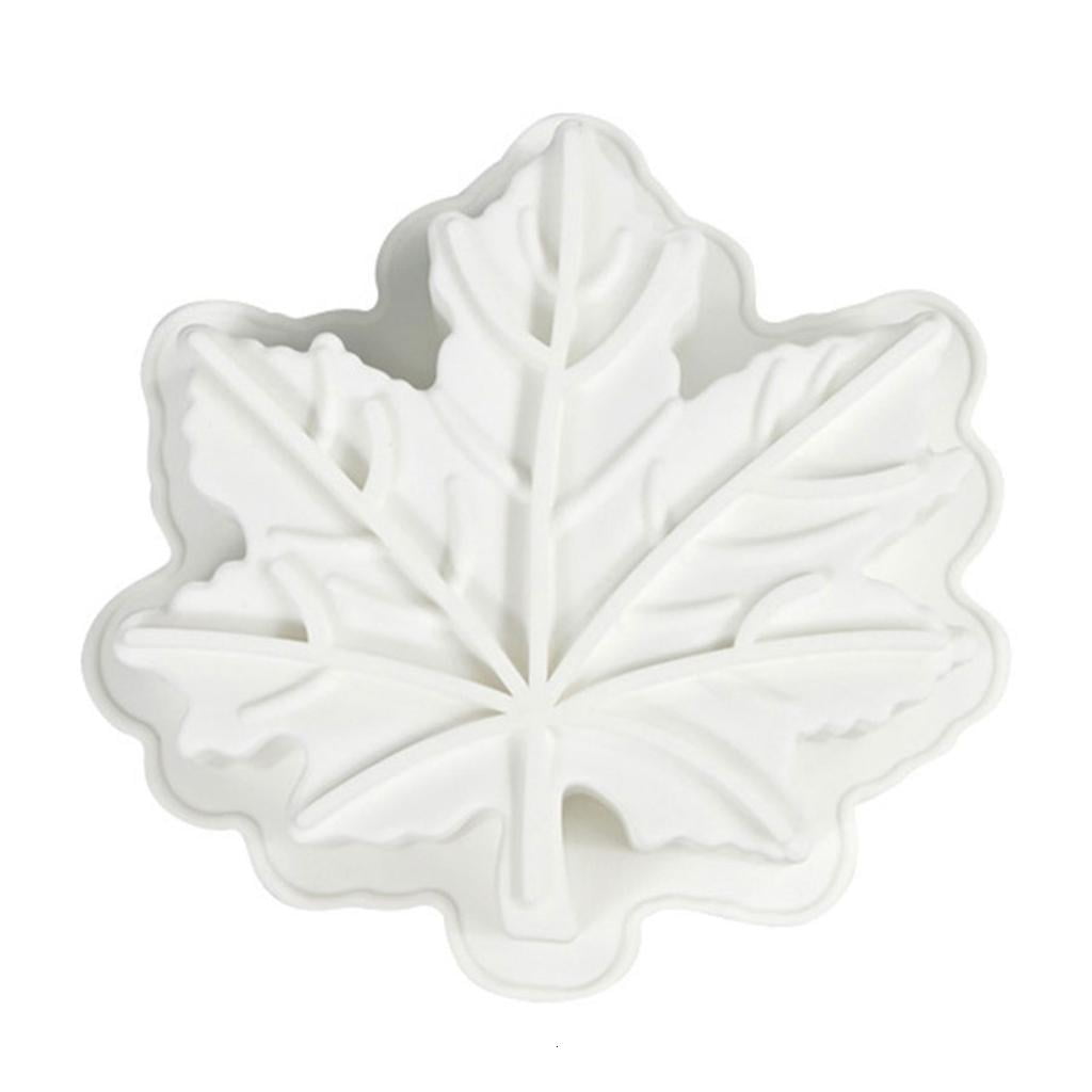 Giaone Food Safe Silicones Baking Molds 6Inch Maple Leaf Design For ...