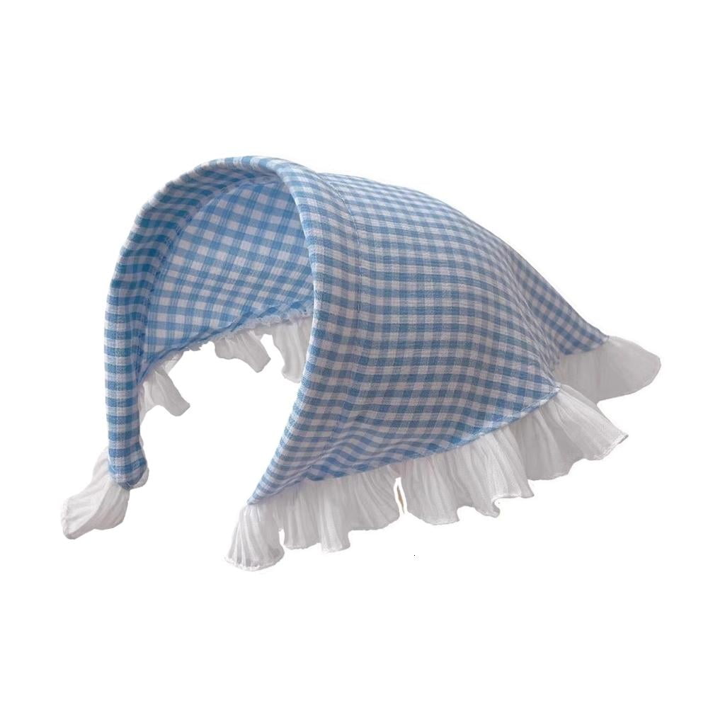 Giaone French Triangular Headwrap Scarf Elegant Headscarf for Women ...
