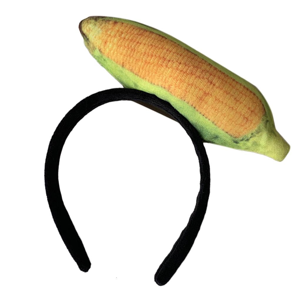 Giaone Fruit and Vegetable Headbands for Women Styling Hair Accessories ...