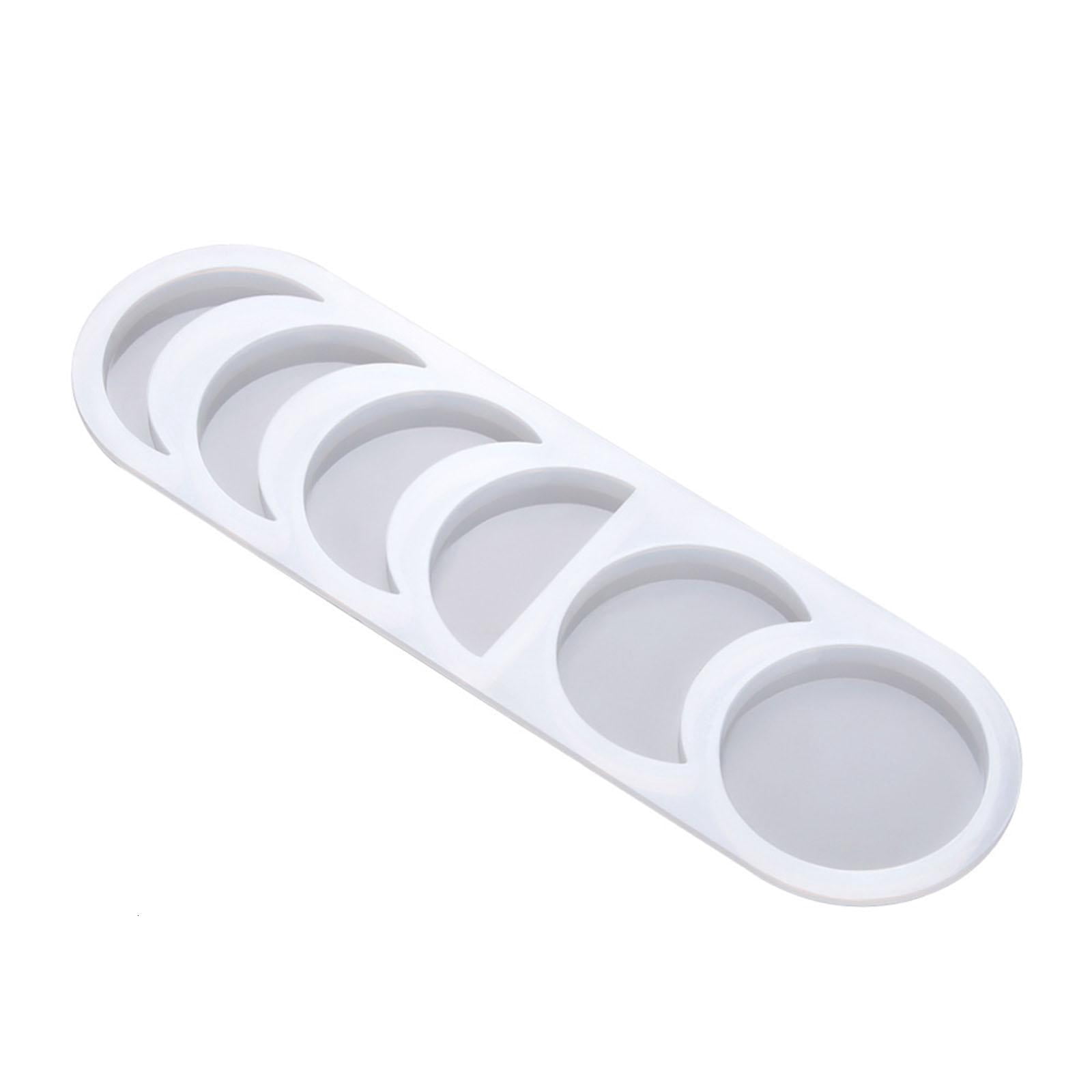 Giaone Full Moon Silicone Moulds Creative DIY Astronomy Crescent Moon ...