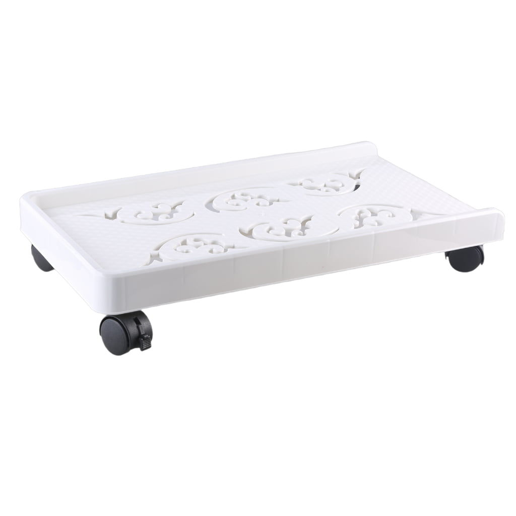 Giaone Functional Computer Stand Large Computer Stand with Brakings ...