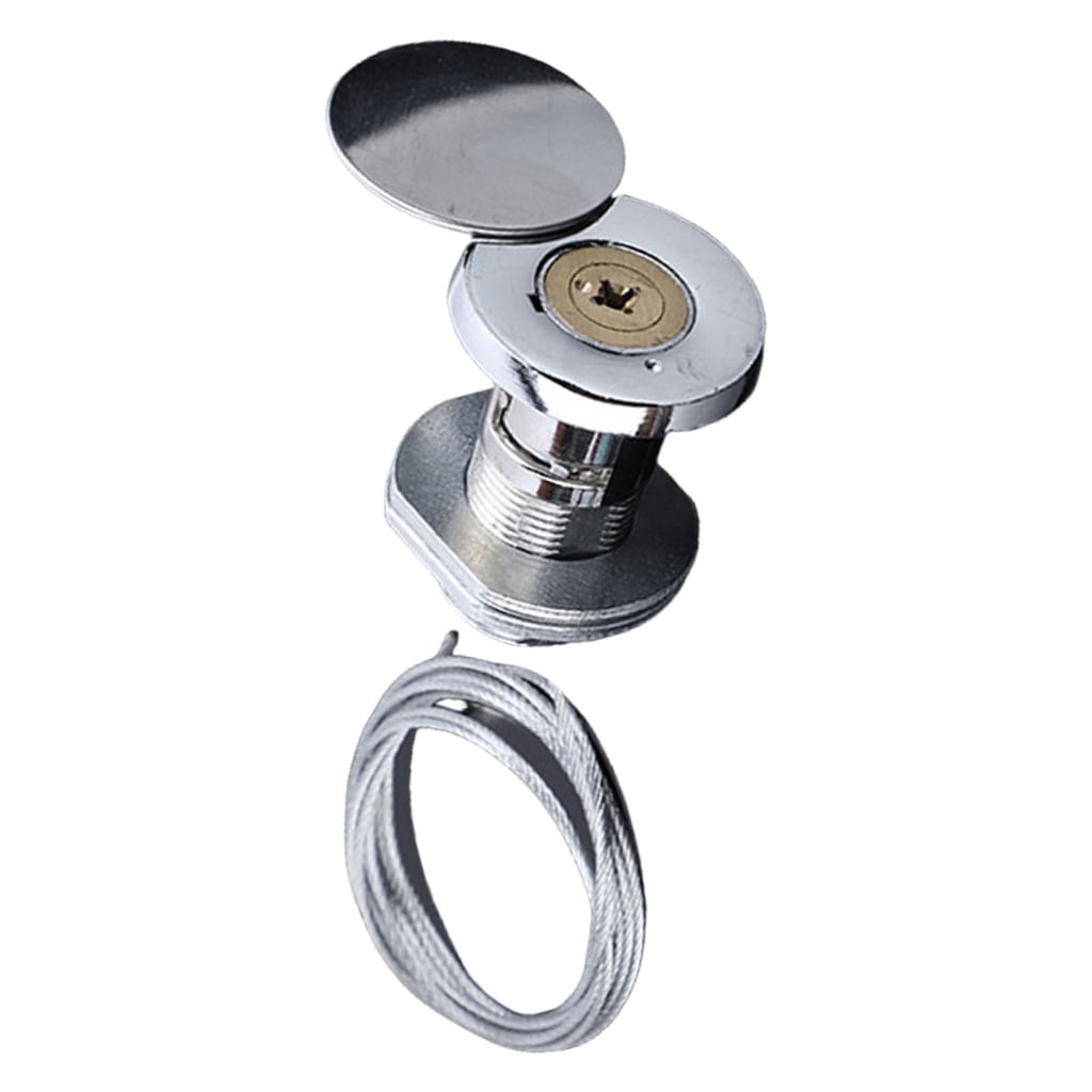 Giaone Garage Door T Handle Lock Replacement Shed Door Lock Hardware ...