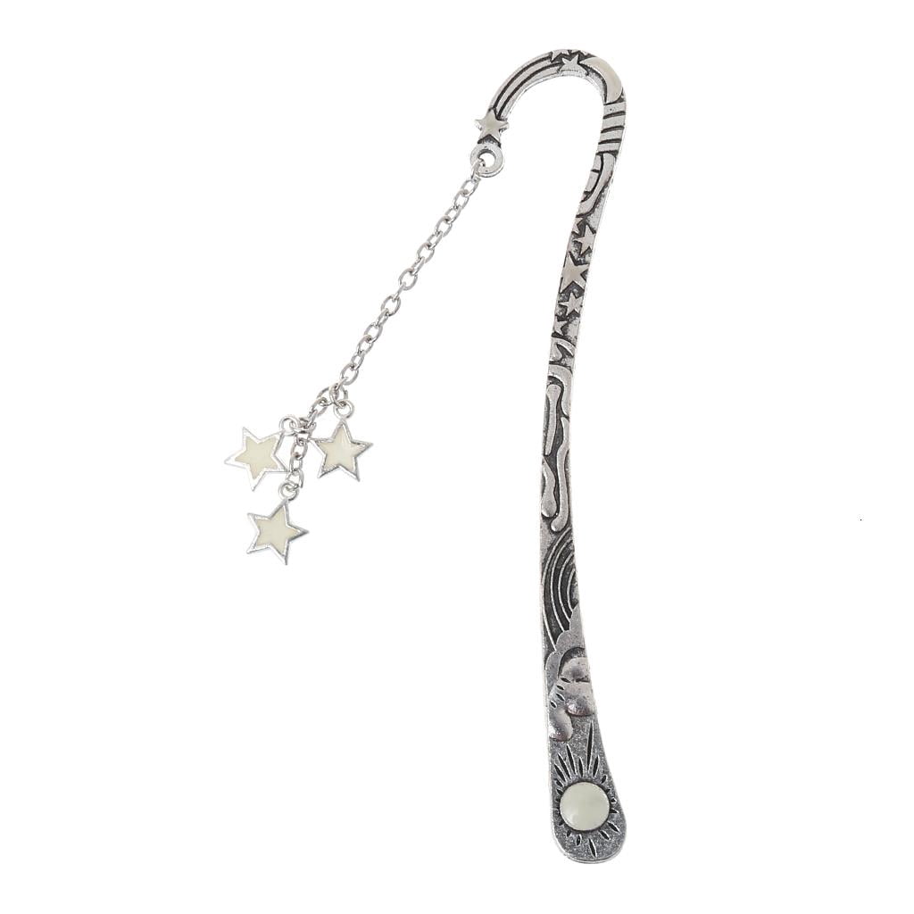 Giaone Glow In The Dark Luminous Book Marker for Creative Stars ...