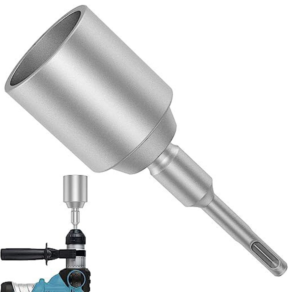 Giaone Ground Rod Driver Heavy Duty Steel Drill Bit Driver, Rotary ...