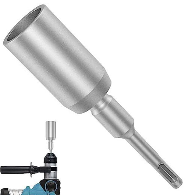 Giaone Ground Rod Driver Heavy Duty Steel Drill Bit Driver, Rotary ...