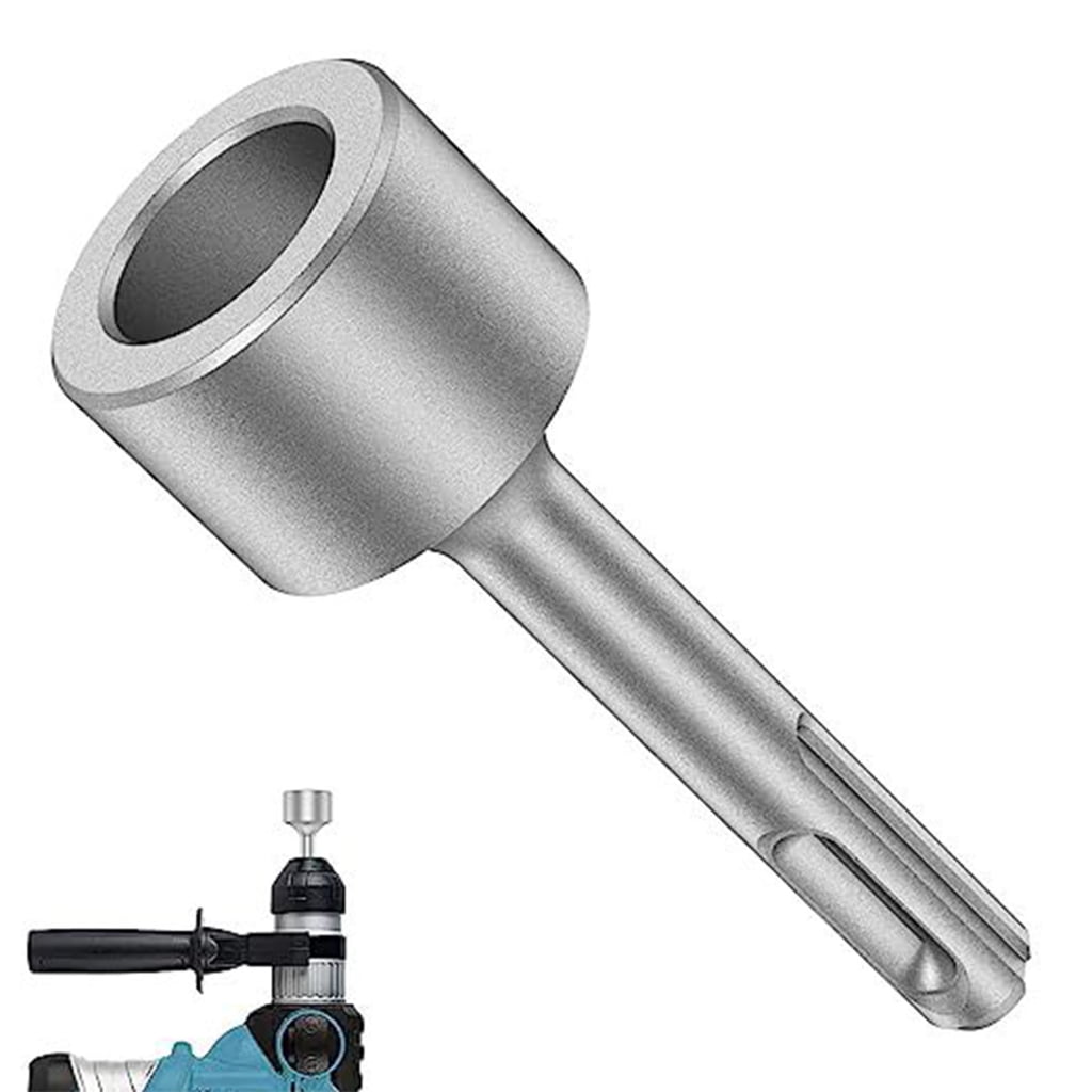 Giaone Ground Rod Driver Heavy Duty Steel Drill Bit Driver, Rotary ...
